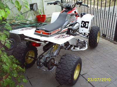 .: Yamaha Banshee 96 Con Fmf , pisaderas etc ...